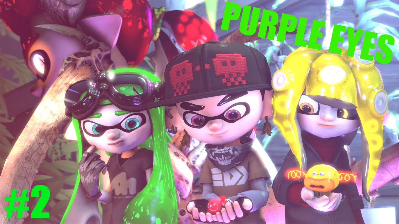 [SFM Splatoon] Purple eyes - Part 2 - YouTube