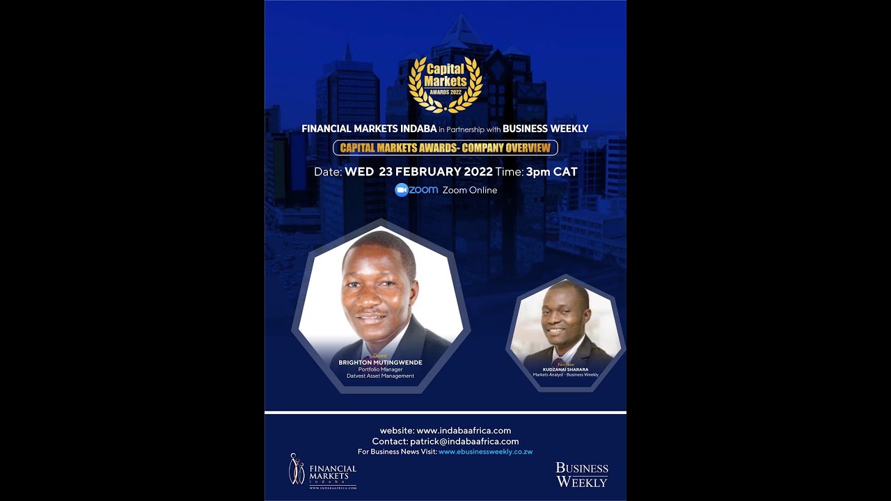 Capital Markets Awards: Company Overview - Datvest Asset Management ...