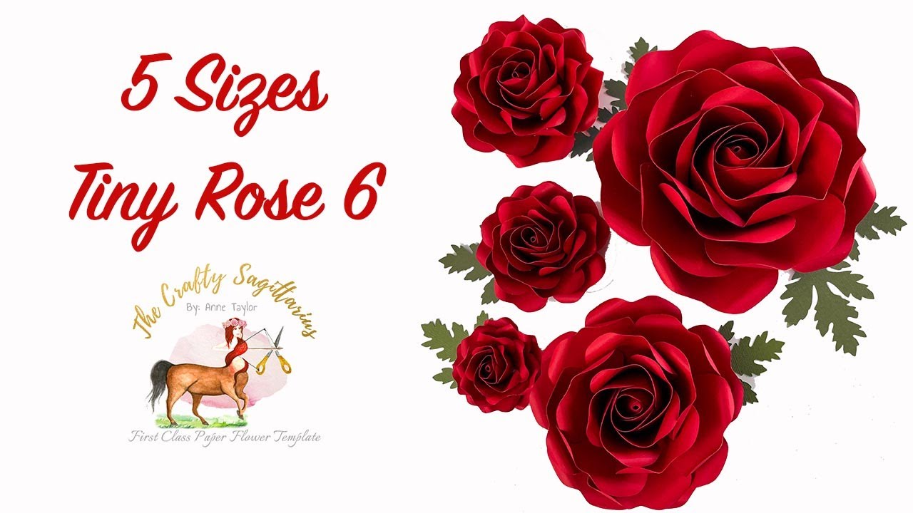 How to assemble Tiny Rose 6 ( Time Lapse ) - YouTube