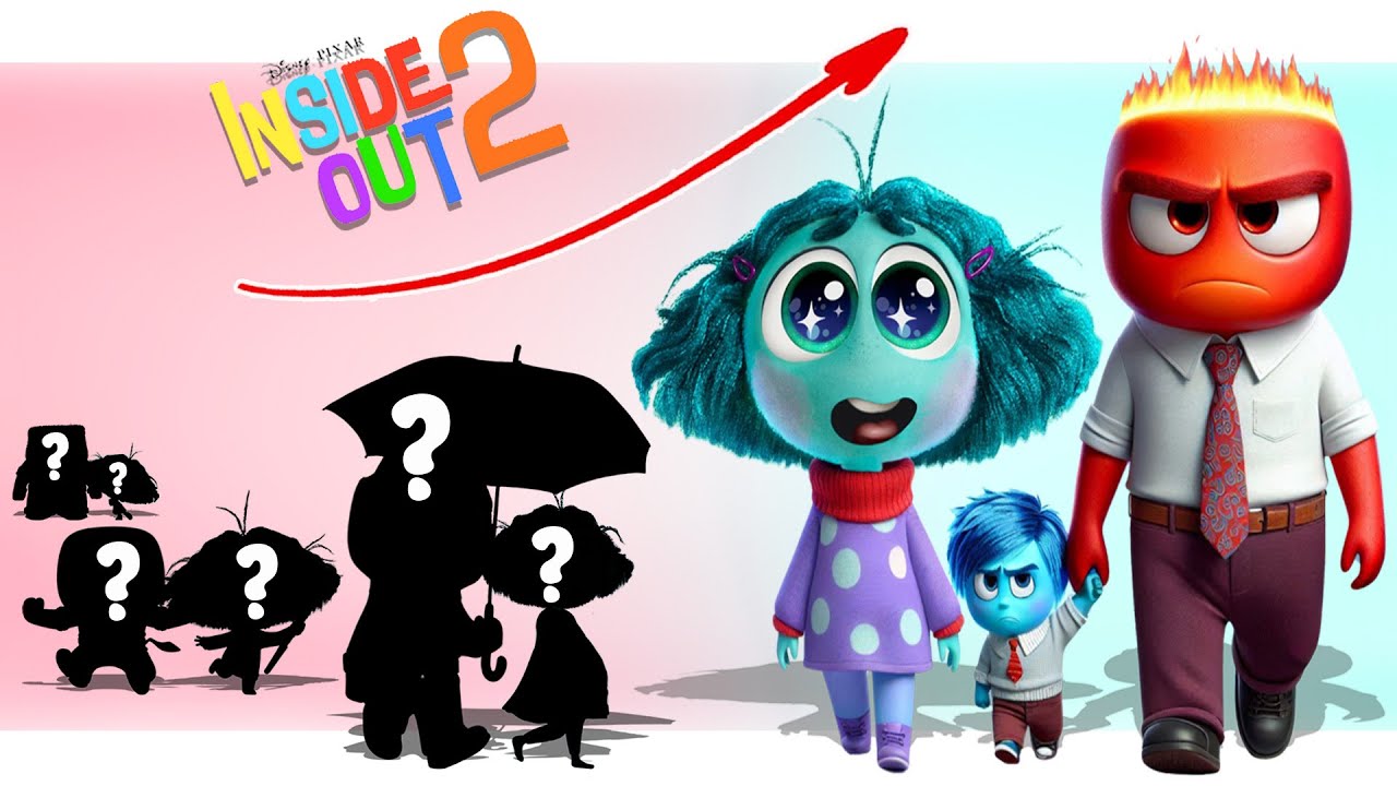 Inside Out 2 Life After Compilation | Sky Wow - YouTube