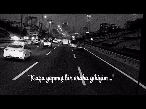 Kaza yapmış bir araba gibiyim TİKTOK UZUN VERSİYON (07 BBE anısına)
