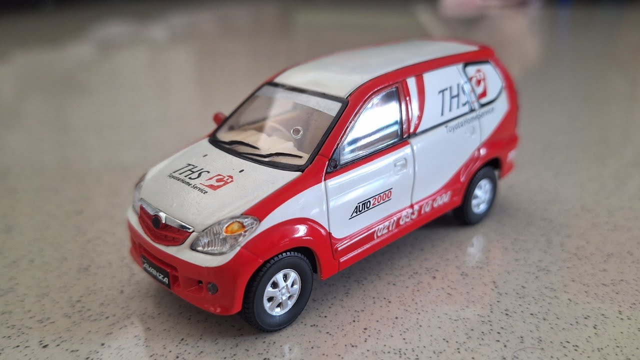 Diecast RIMS 2006 Toyota Avanza E THS 1/43 (100 Subscriber Special ...