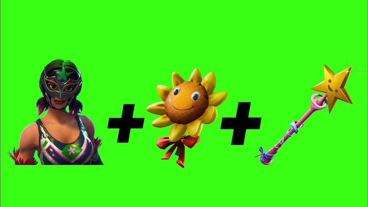 SUN SPROUT Fortnite Gameplay - YouTube