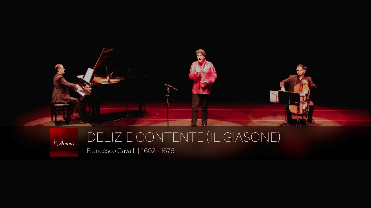 DELIZIE CONTENTE (Il Giasone - Cavalli) - YouTube