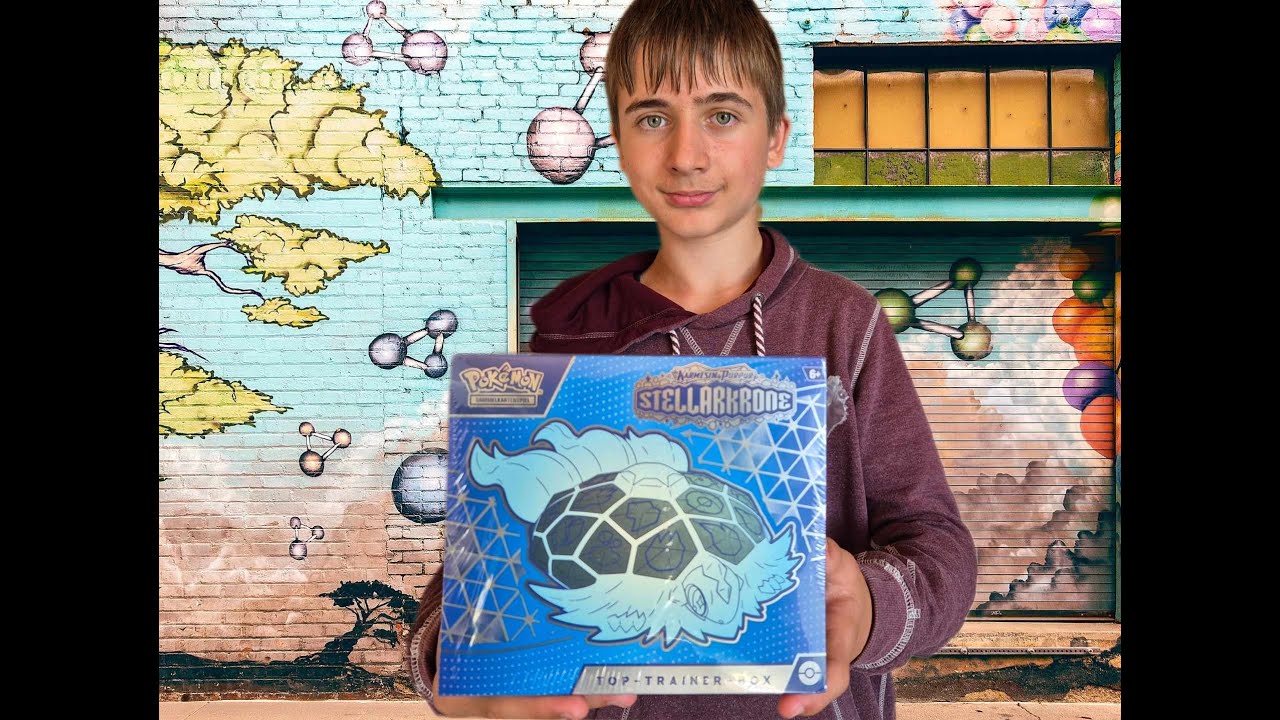 Pokemon - Karmesin und Purpur - Stellarkrone - Top Trainer Box - Diese ...