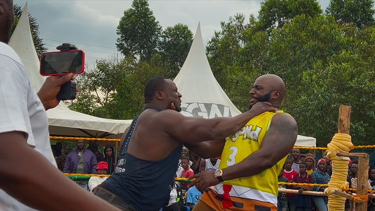 Jallah Trophy was Surprised By New Heavyweight Wrestler In Soft Ground ...