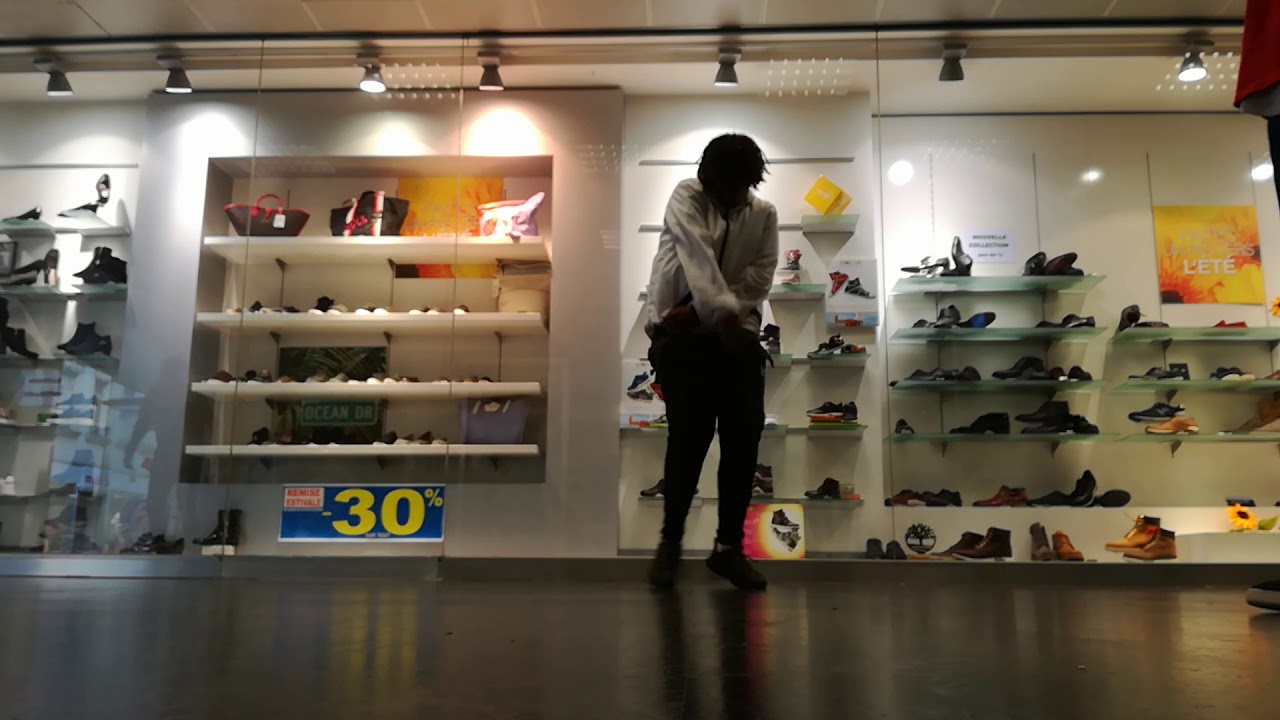 So Flacka - entrainement - free style - COD crew - YouTube