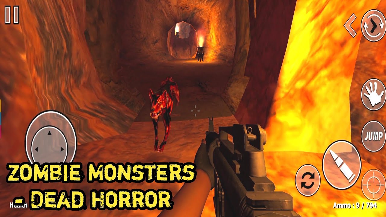 Zombie Monsters - Dead Horror Android Gameplay #6 - YouTube