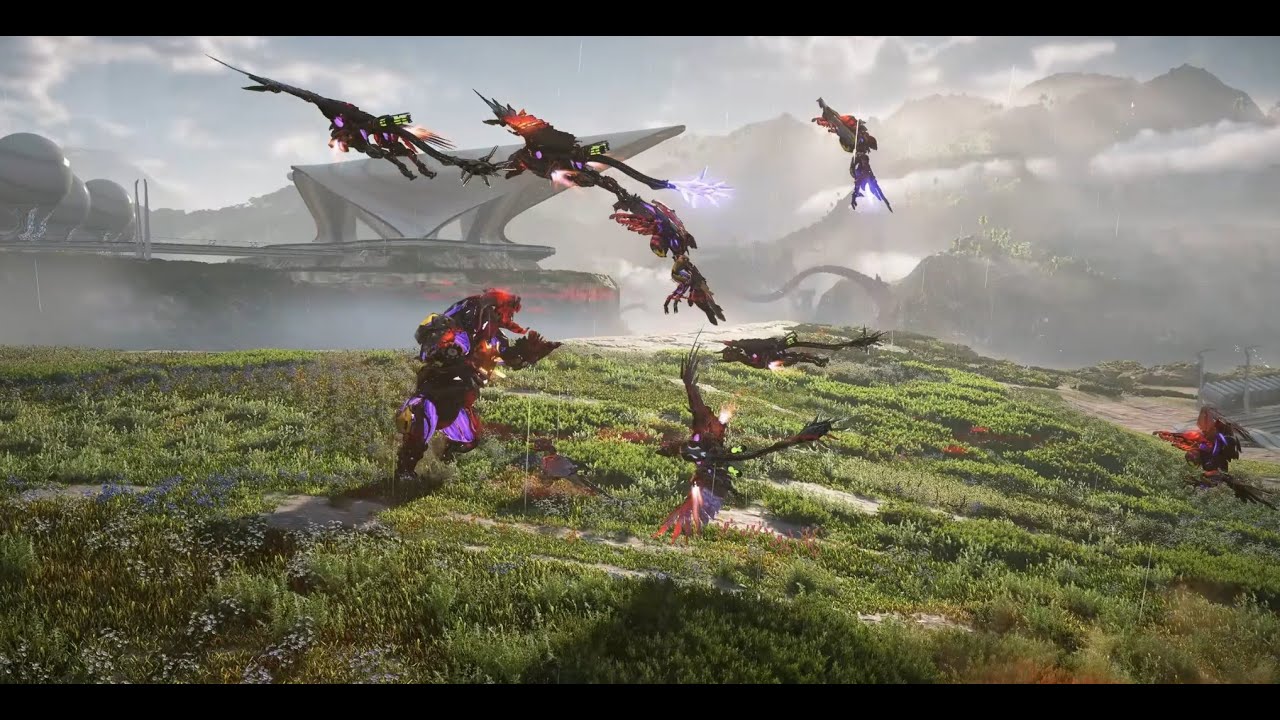 HFW - Small birds vs Fireclaw - YouTube