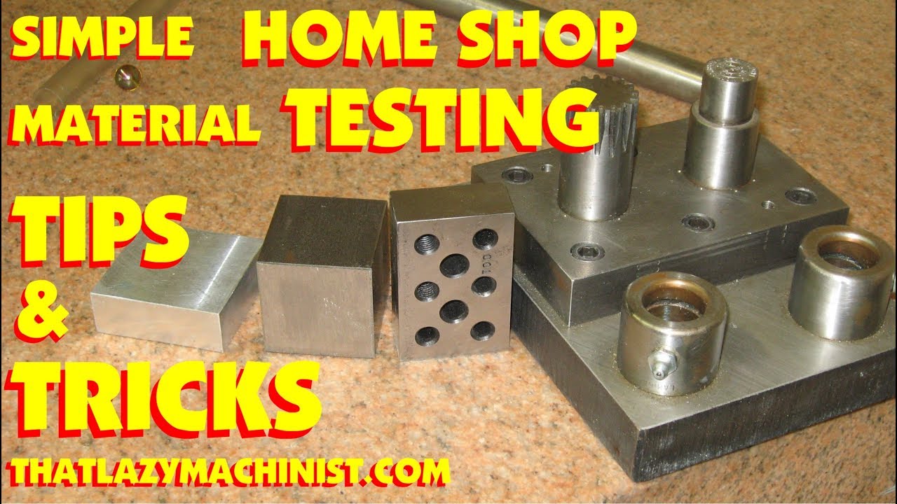 RECOGNIZING STEEL ALLOYS, HOME TESTS & TRICKS how to determine carbon ...