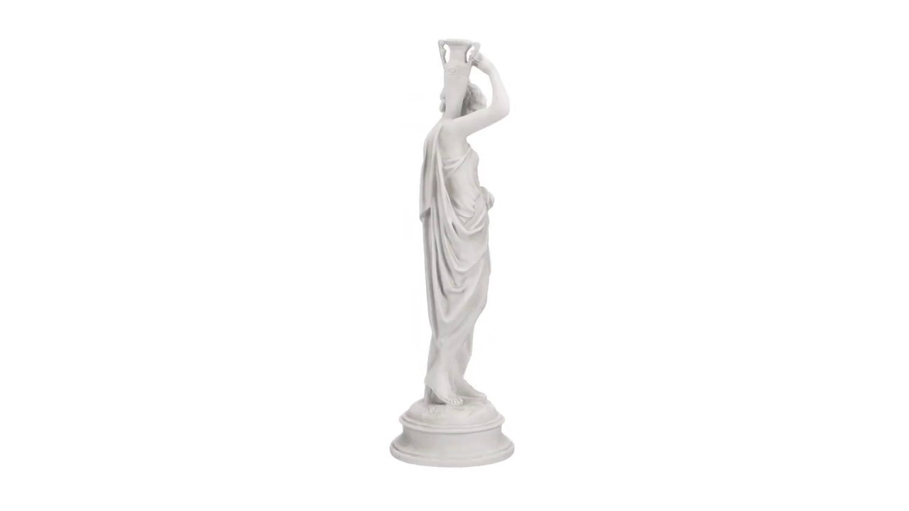 Design Toscano's Dione, the Divine Water Goddess Garden Statue: Medium ...
