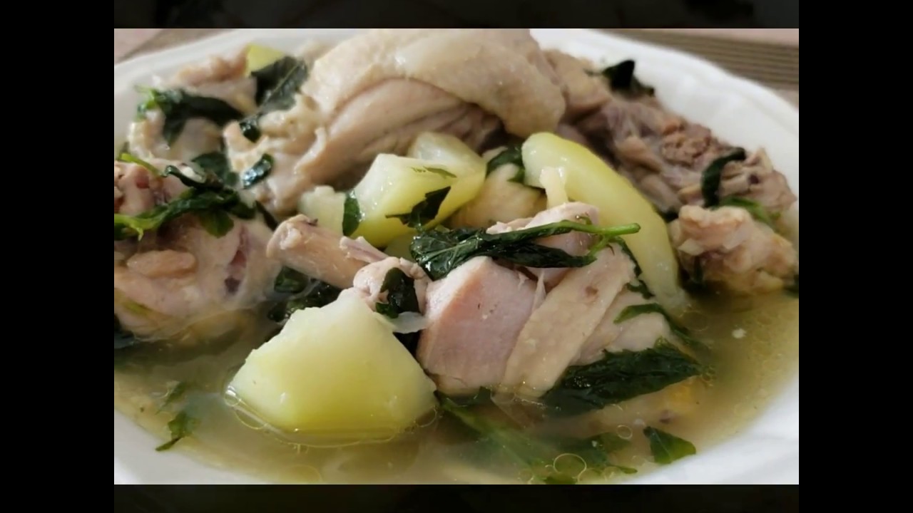How to Cook Chicken Tinola - YouTube