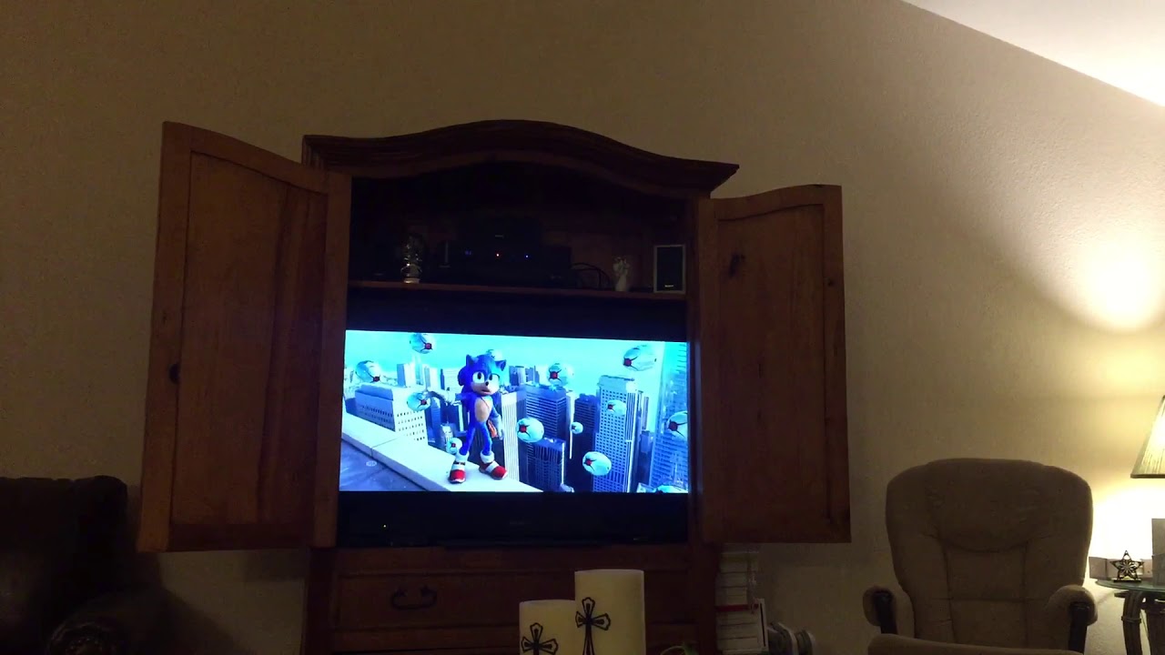 Sonic The Hedgehog Movie TV Spot?😱😁🔵💨 - YouTube