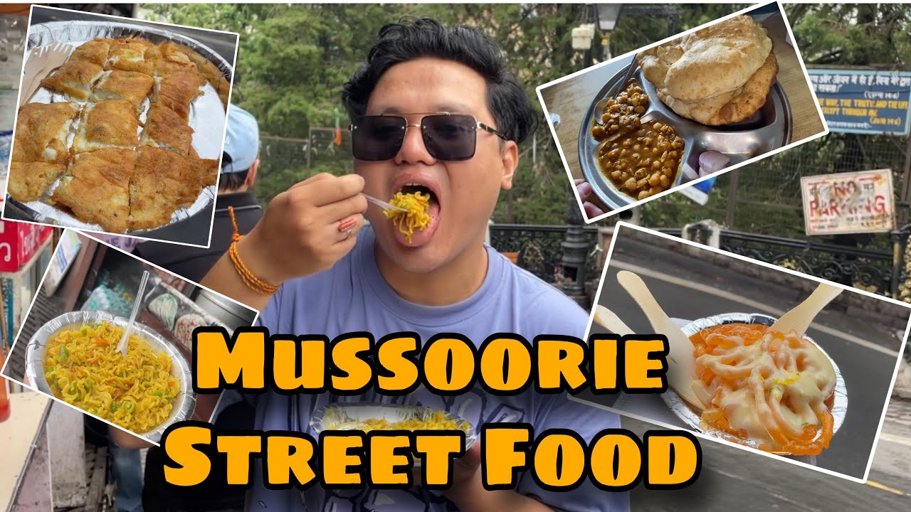 Street Food You Must Try in Mussoorie, Uttarakhand 🤩🍛🥘 - YouTube