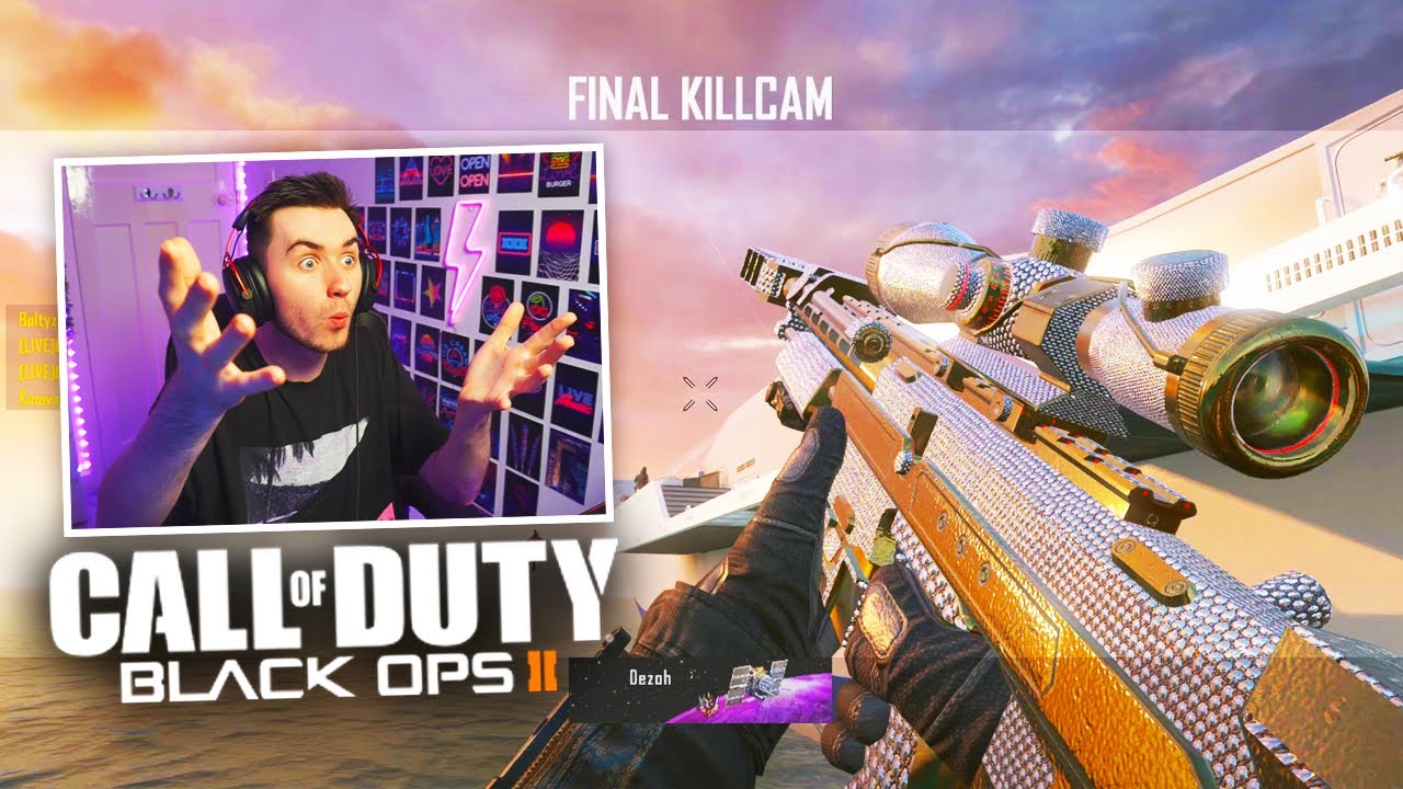 This is MODDED Black Ops 2 TRICKSHOTTING in 2021.. (BO2 Plutonium w/ 25 ...