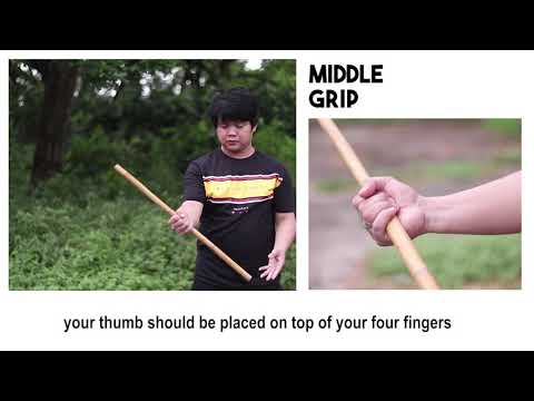 Middle Grip in Arnis - YouTube