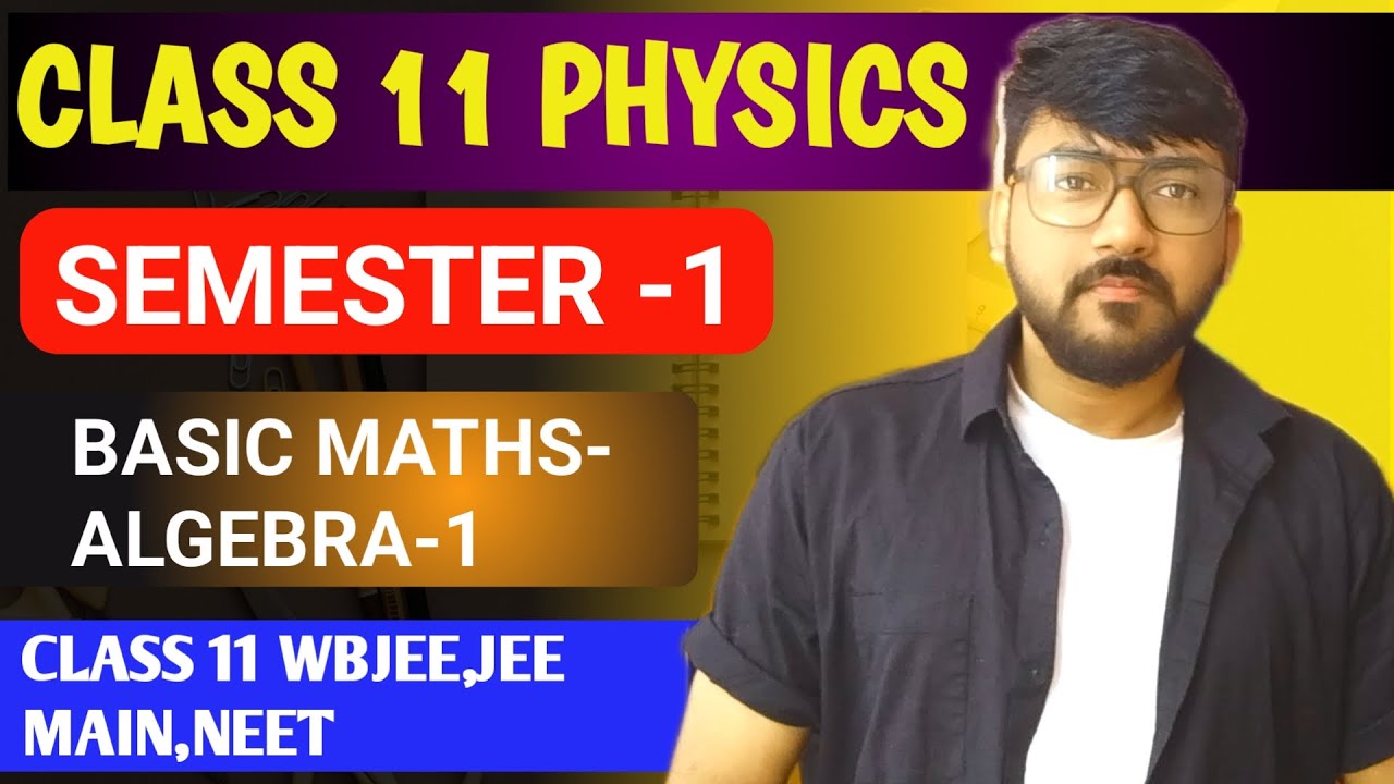 Class 11 Physics | Basic Math for Physics - Sequence and Series 🔥 - YouTube