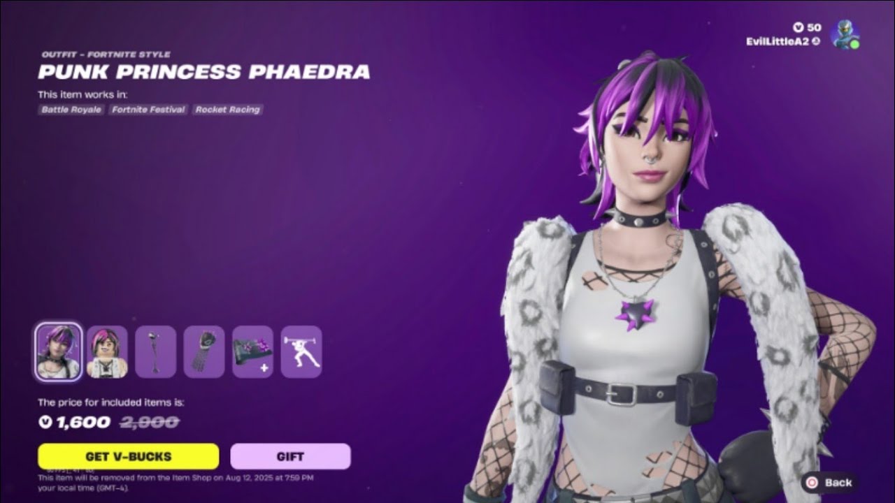 *NEW* Punk Nautilus Bundle + Master Chief + New Icon Emote Is In The ...