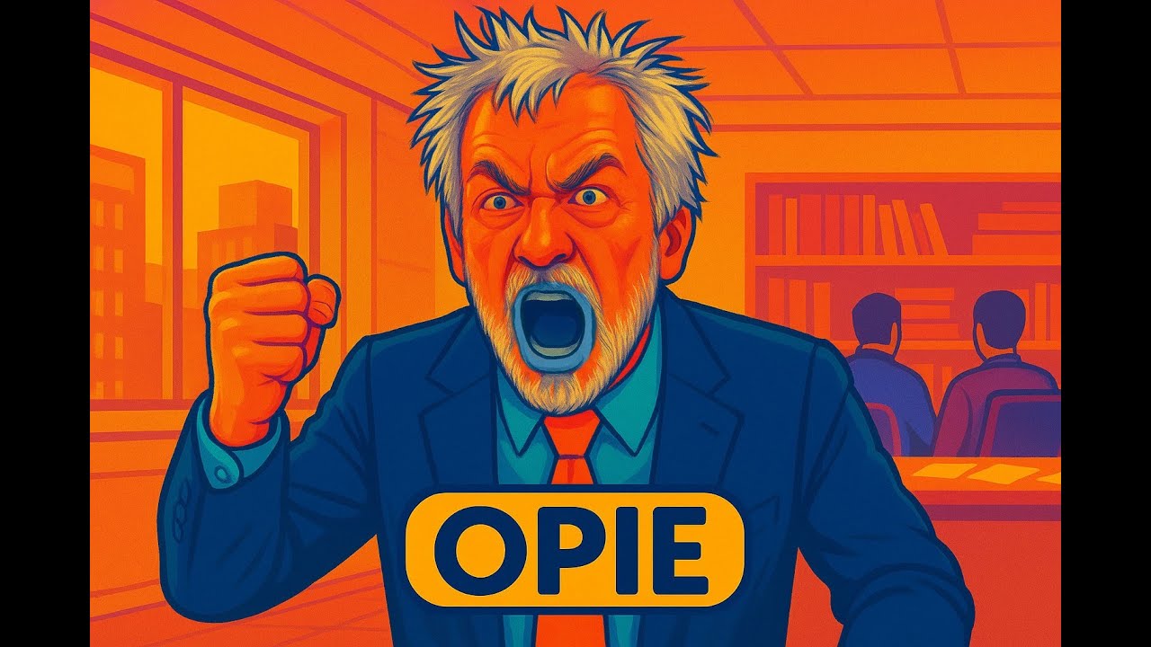 Just because Opie is paranoid doesn't mean I'm not out to get him - YouTube
