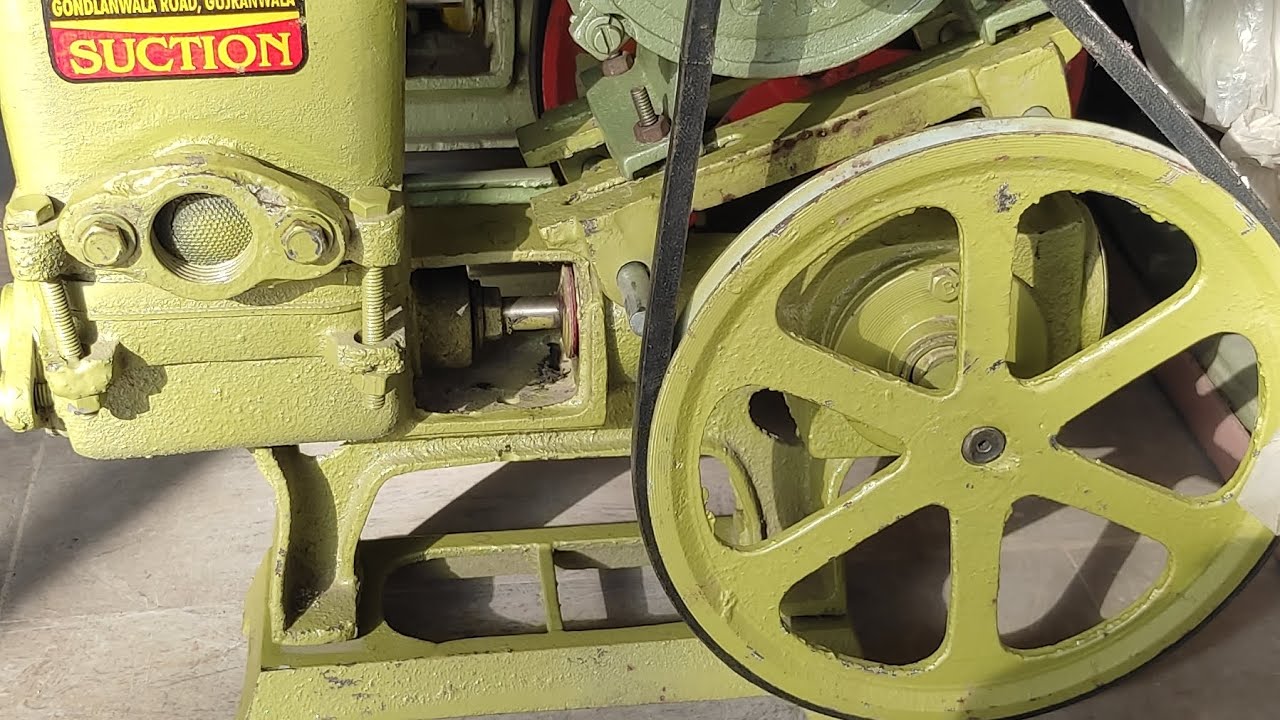 Suction Pump | Donkey pump | ڈنکی پمپ - YouTube