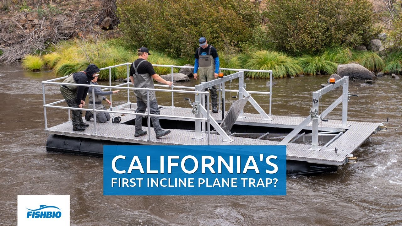 An Incline Plane Trap in California - YouTube