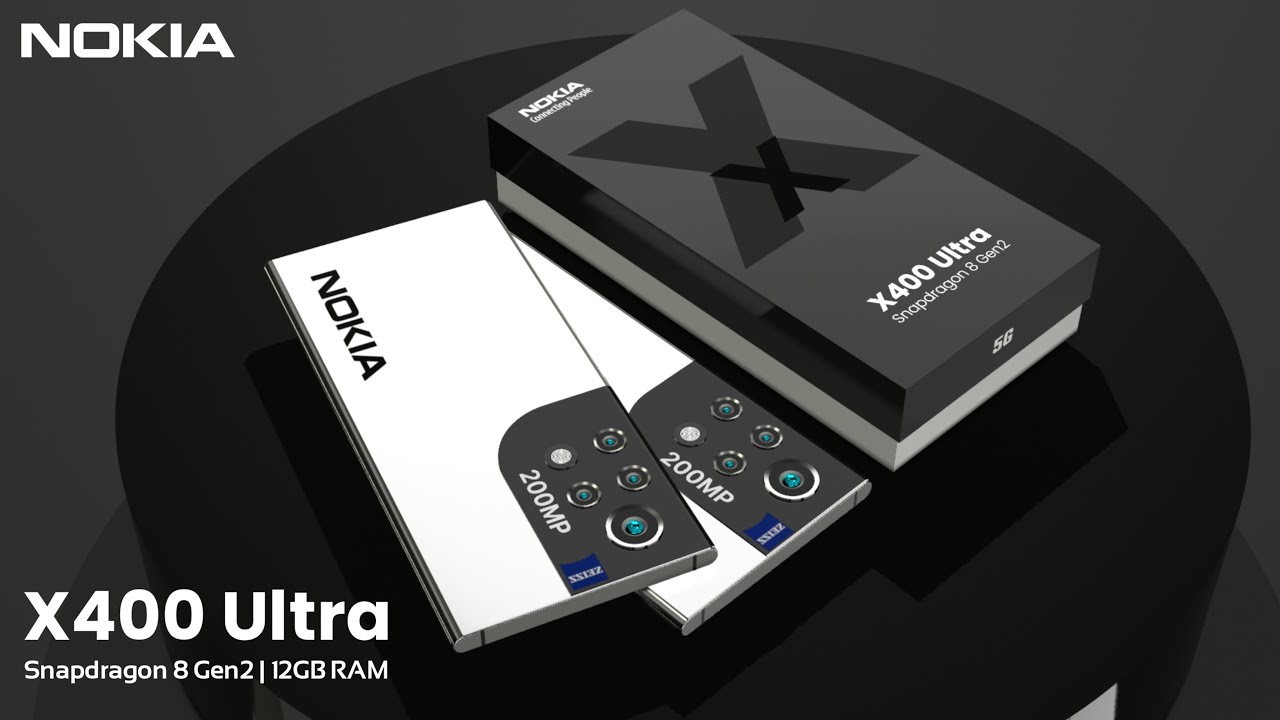 Nokia X400 Ultra 5g: 7000mAh battery,200MP Camera,16GB RAM,Snapdragon 8 ...