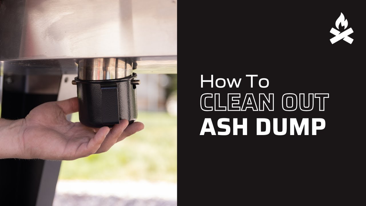 How to Clean Ash from your Pellet Grill | Camp Chef Support - YouTube