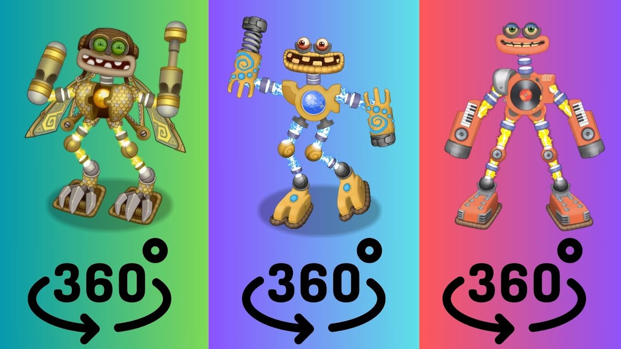 All Wubbox - Sound and Animation 360 (My Singing Monsters) - YouTube