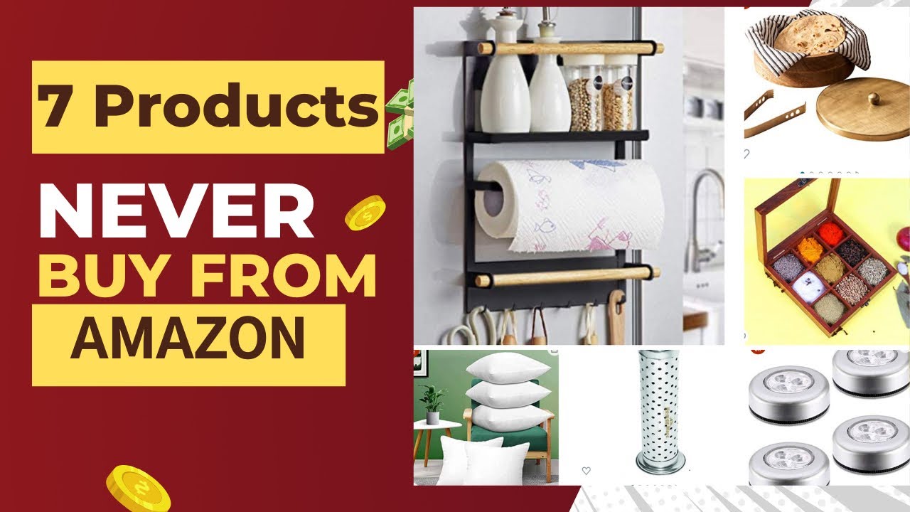 Amazon Buying Mistakes 🤦‍♀️ Dont buy these useless products from ...