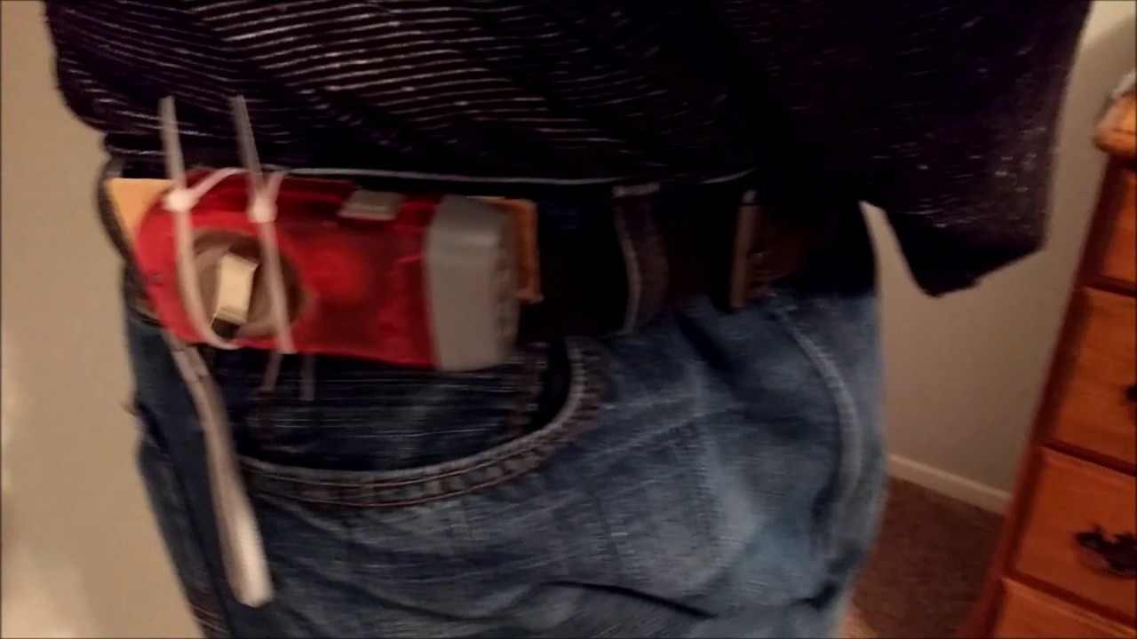 Human Powered Flashlight - YouTube