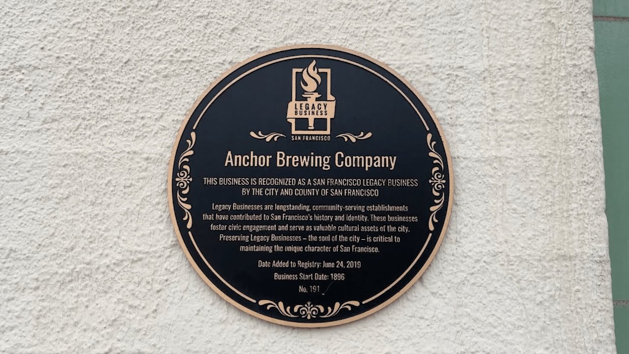 【天下新聞】北加州: 美國首家精釀啤酒廠於三藩市結業 NorCal: Iconic Craft Brewery Anchor Brewing ...
