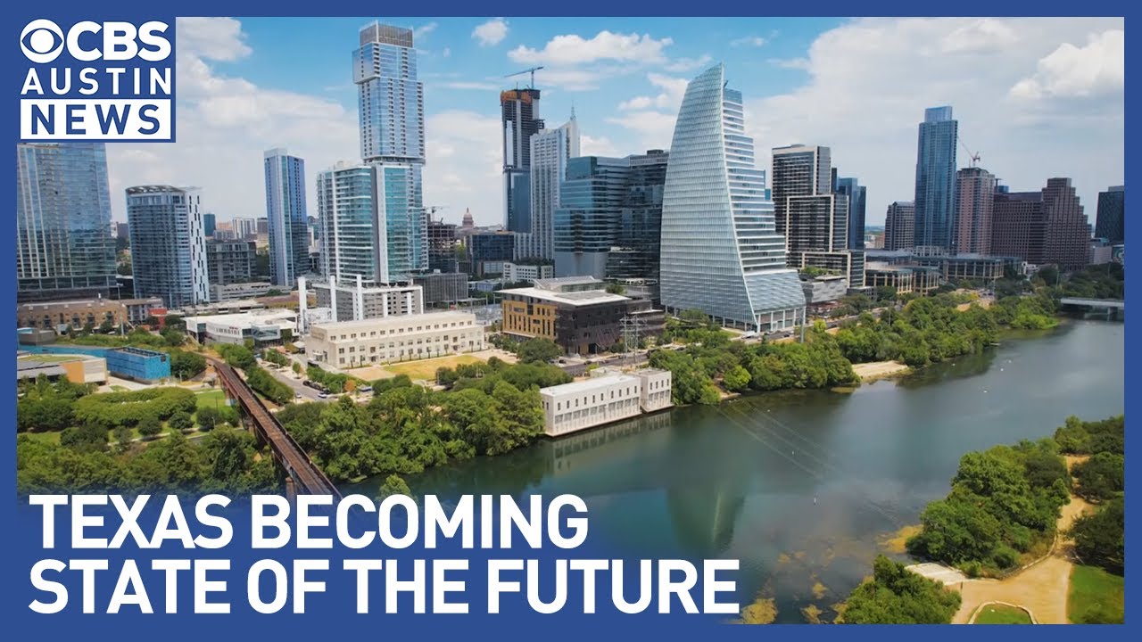 Austin leads Texas into the next-gen economy - YouTube