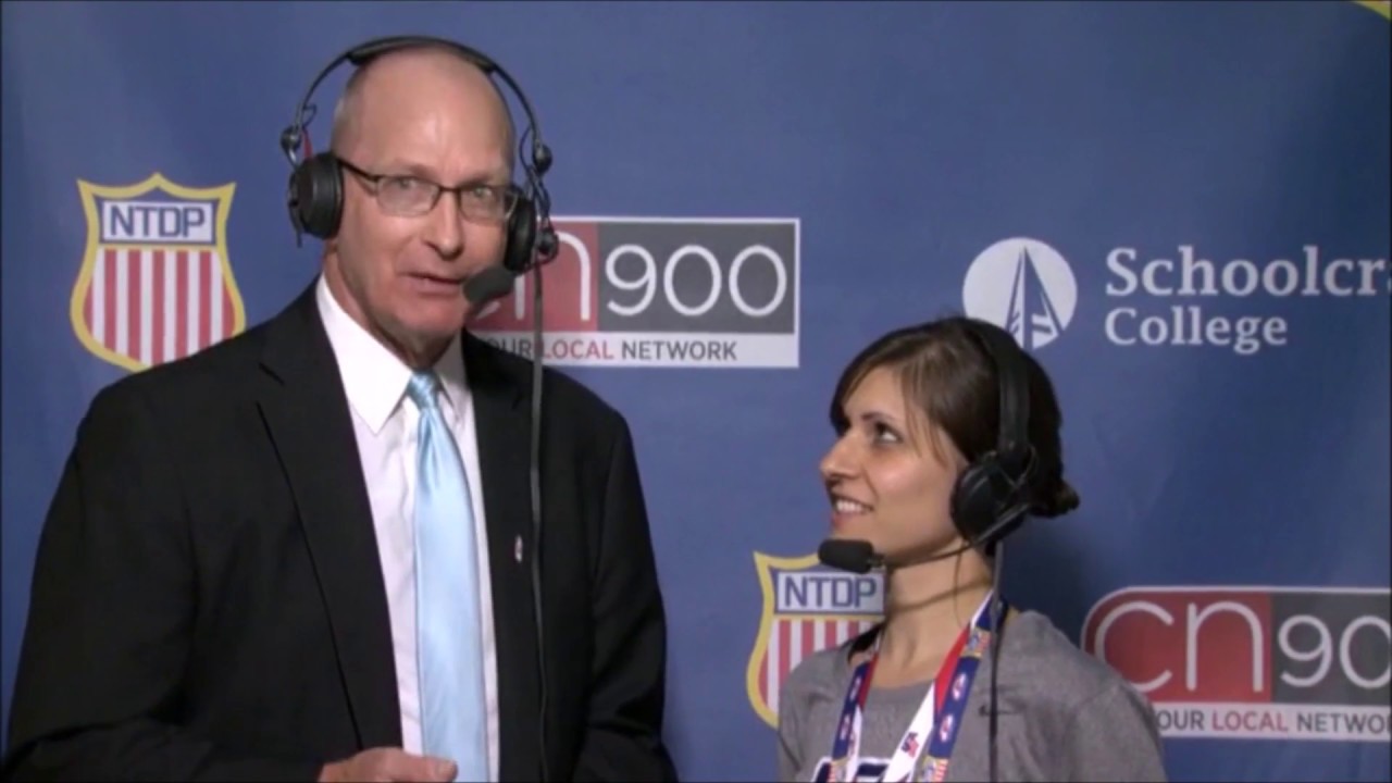 USA Hockey Arena Skating Director Interview - YouTube