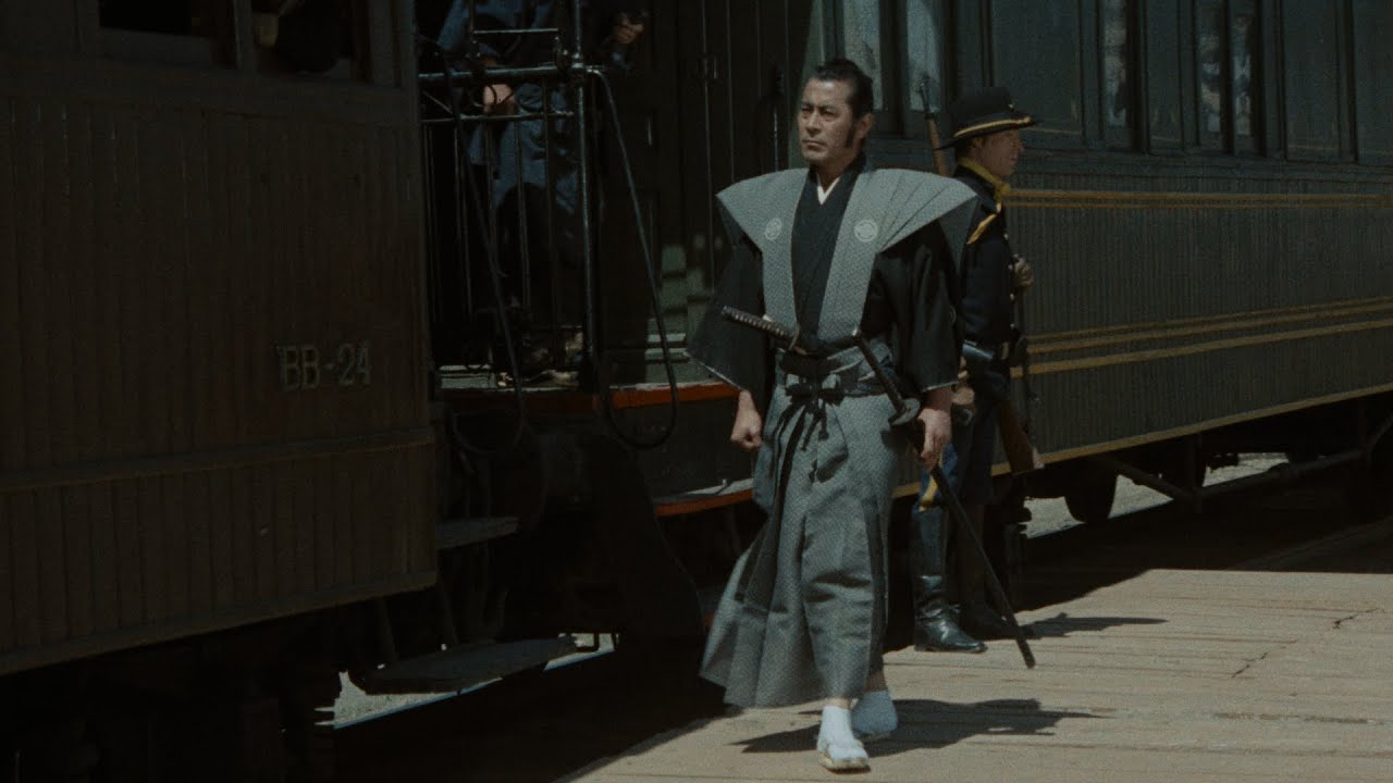 Red Sun 1971 Opening scene Toshiro Mifune and Charles Bronson 4K HDR ...