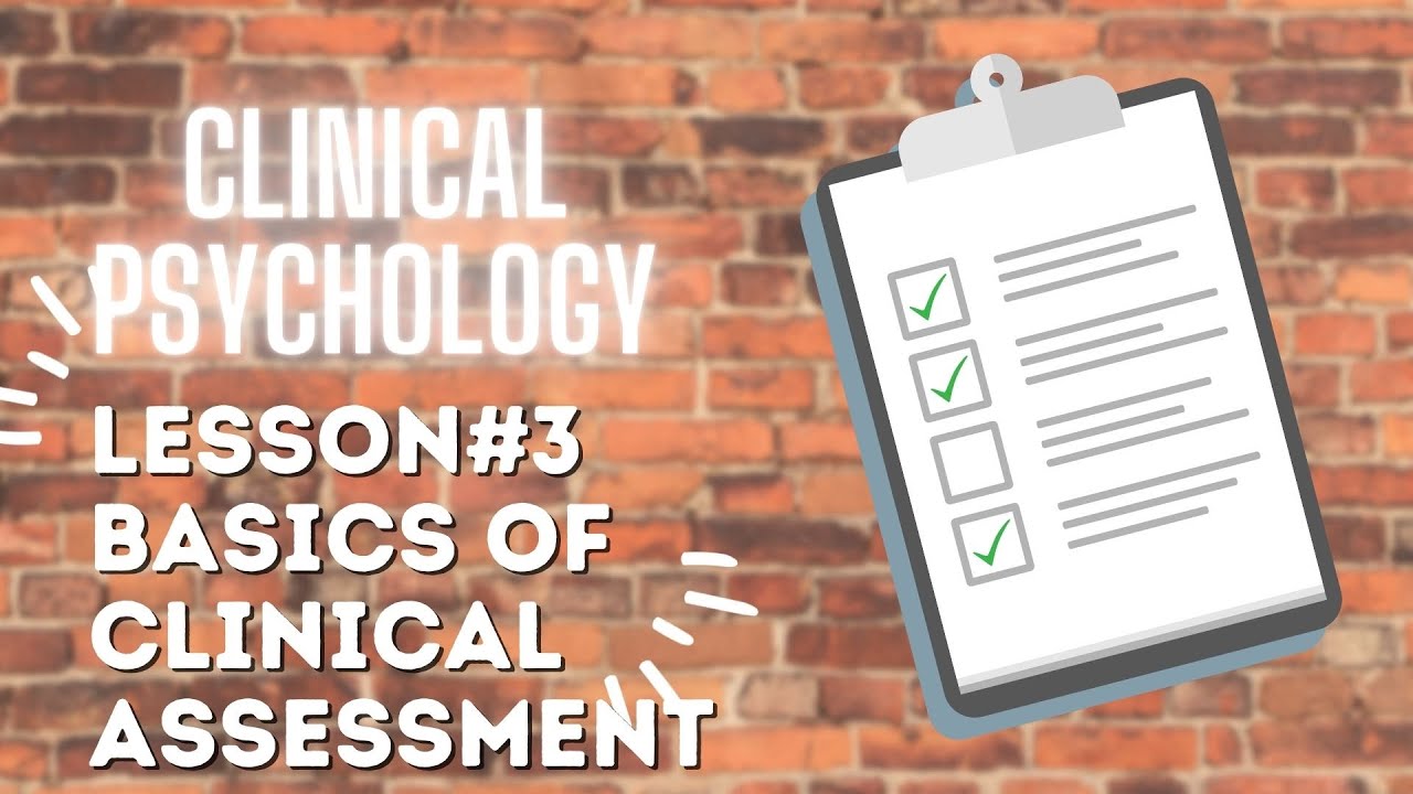 Basics of Clinical Assessment - YouTube