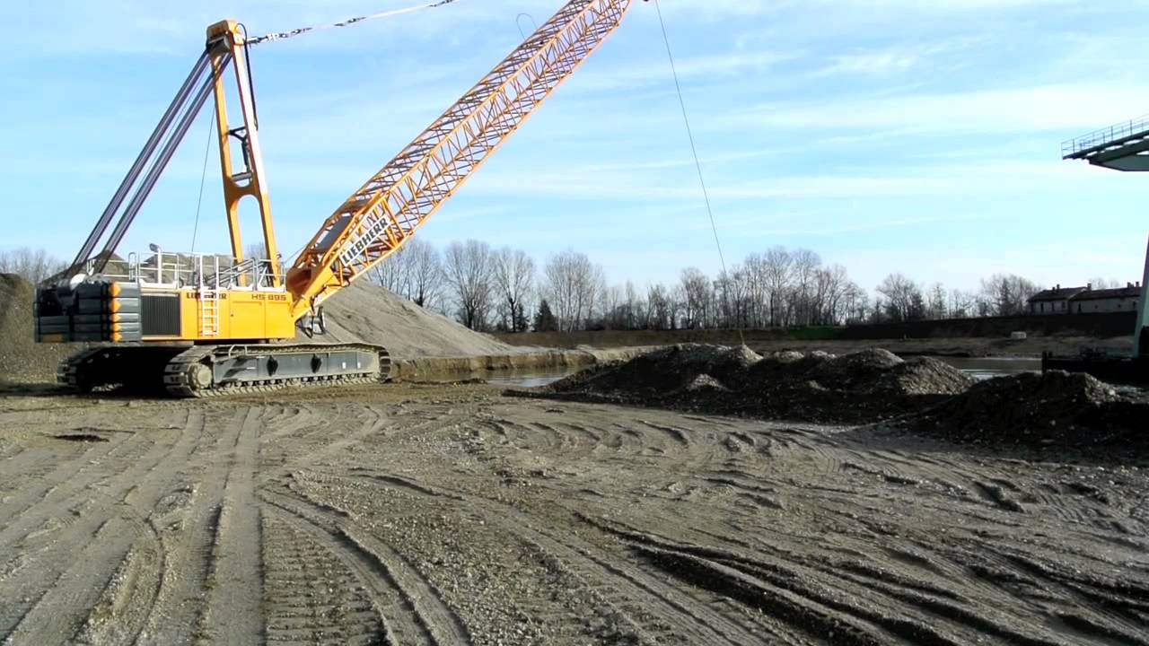 liebherr HS 895 HD - YouTube