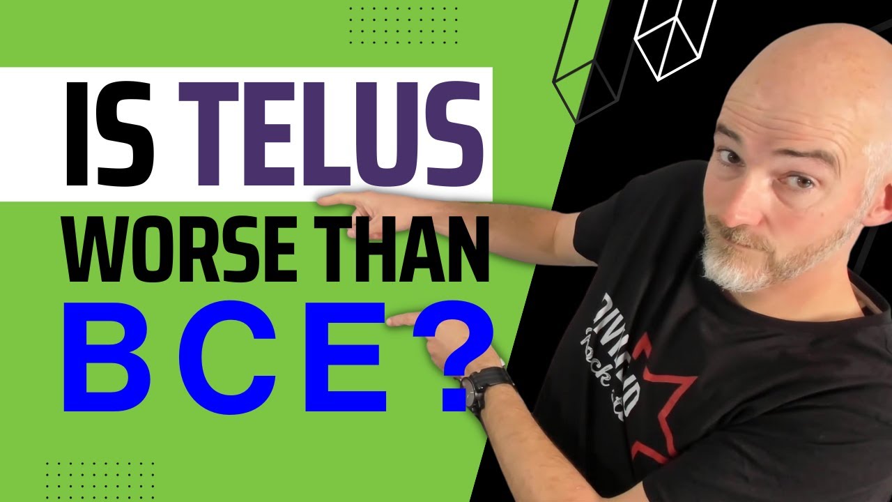 Is Telus Worse Than BCE? - YouTube