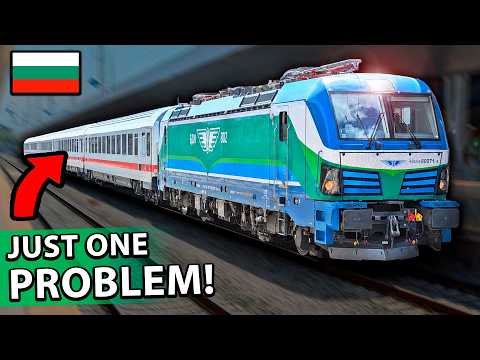 The Trouble With Bulgaria’s “NEW” InterCity Trains