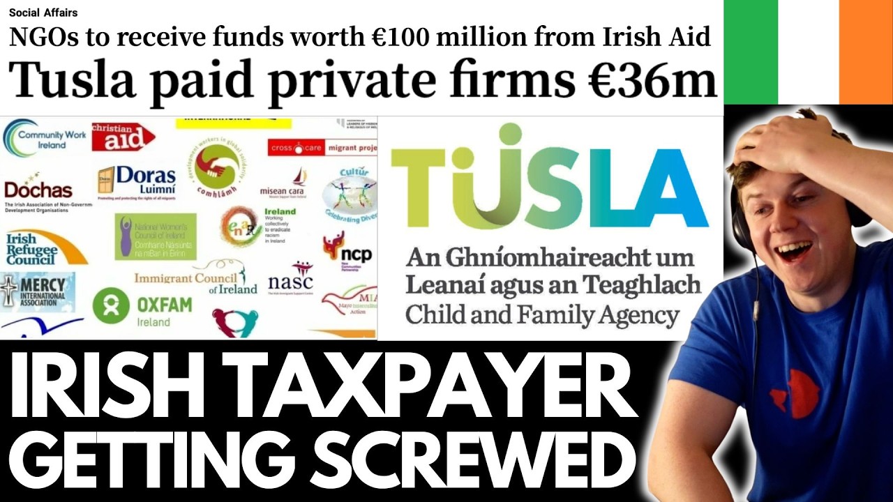 Irish Aid Funding NGOs For €100M & Tusla Spends €36M - YouTube
