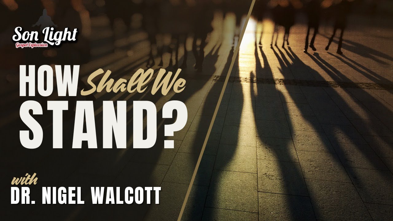 SON LIGHT GOSPEL EXPLOSION 2024 | APR 27 | HOW SHALL WE STAND | DR ...