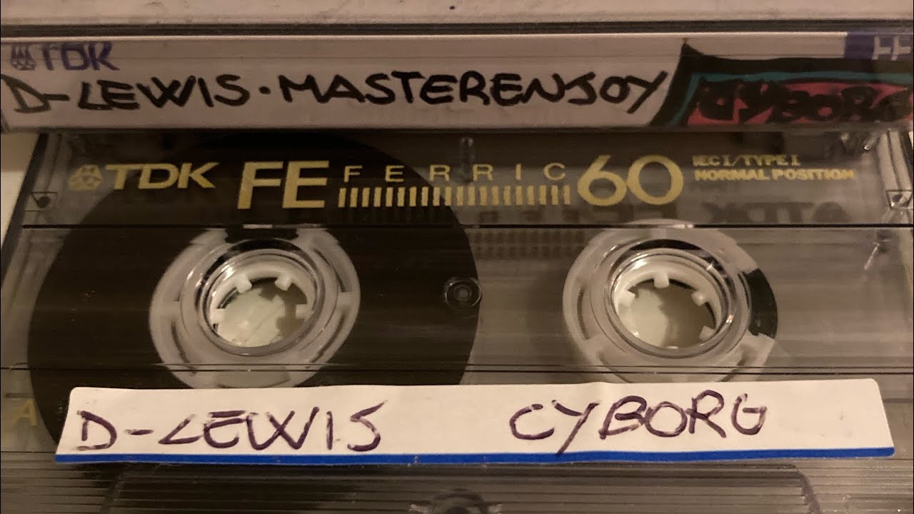 CYBORG 1999 D-LEWIS vox MASTER ENJOY Inedita By TECHNO D - YouTube
