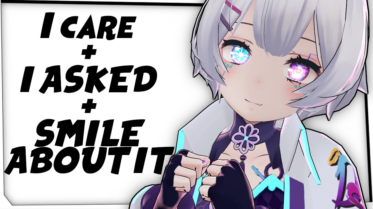 I care + I asked + Smile about it + | VRChat - YouTube