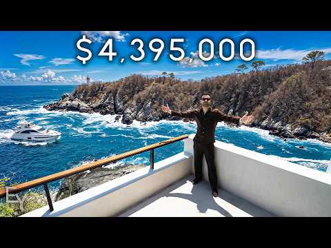 Как Этот Особняк На Утёсе Может Стоить Всего $4 395 000?