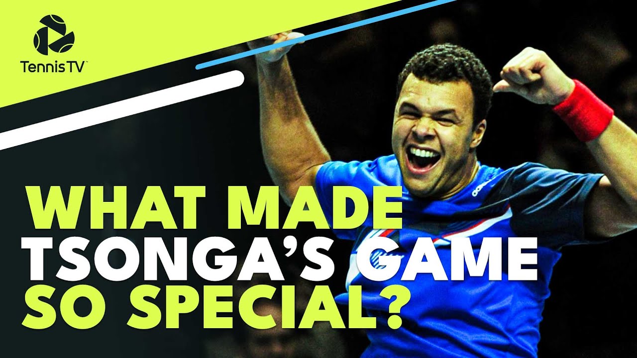 ATP Tennis Stars Reflect On Jo Wilfried Tsonga's Special Game - YouTube