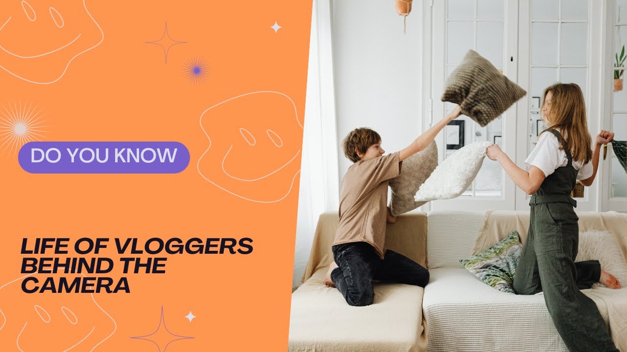 The Real Face of Daily Vloggers: Behind-the-Scenes with My Brother - YouTube