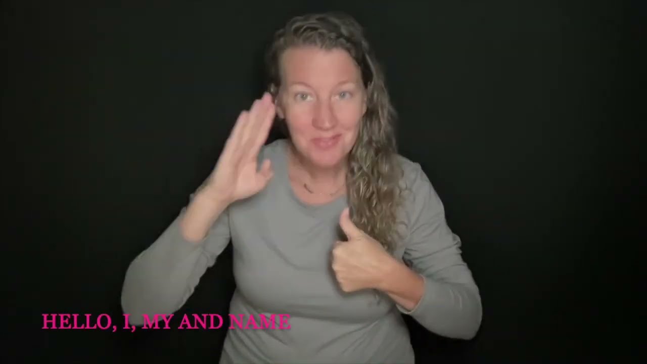 Common Mistakes in ASL - YouTube