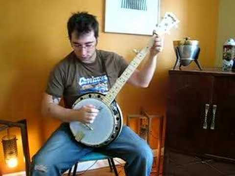 shady grove on banjo - YouTube