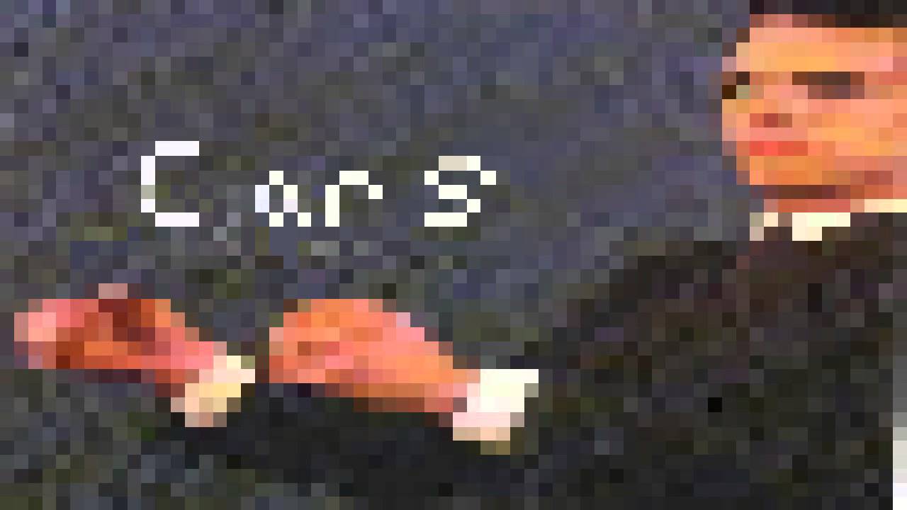 Cars 8 bit - YouTube