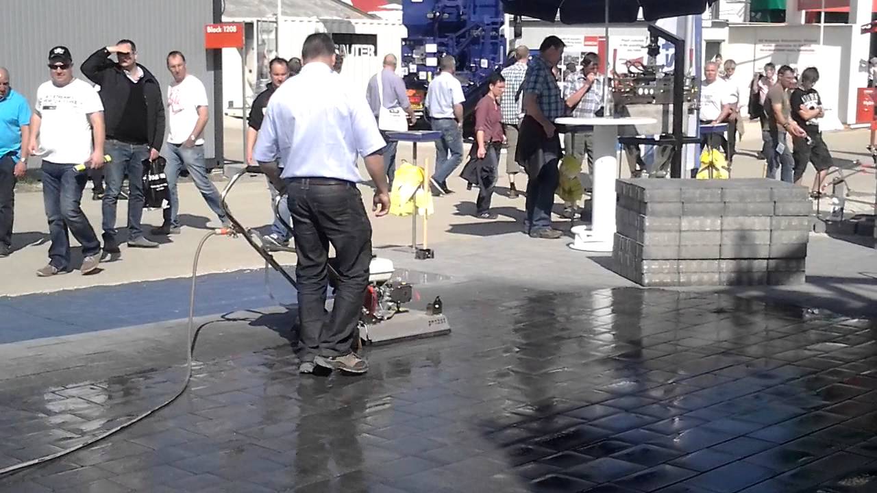 Easy Clean EC-60 Probst - YouTube