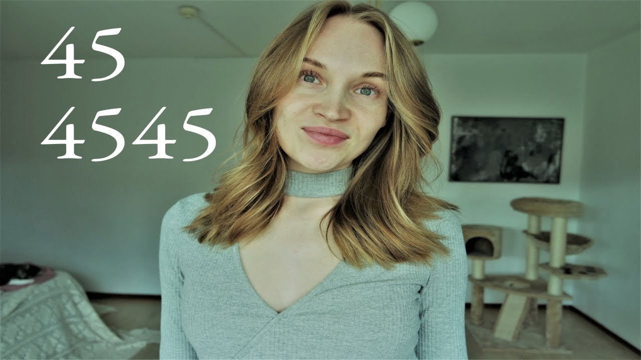 Angel repeating number 45 4545 - YouTube